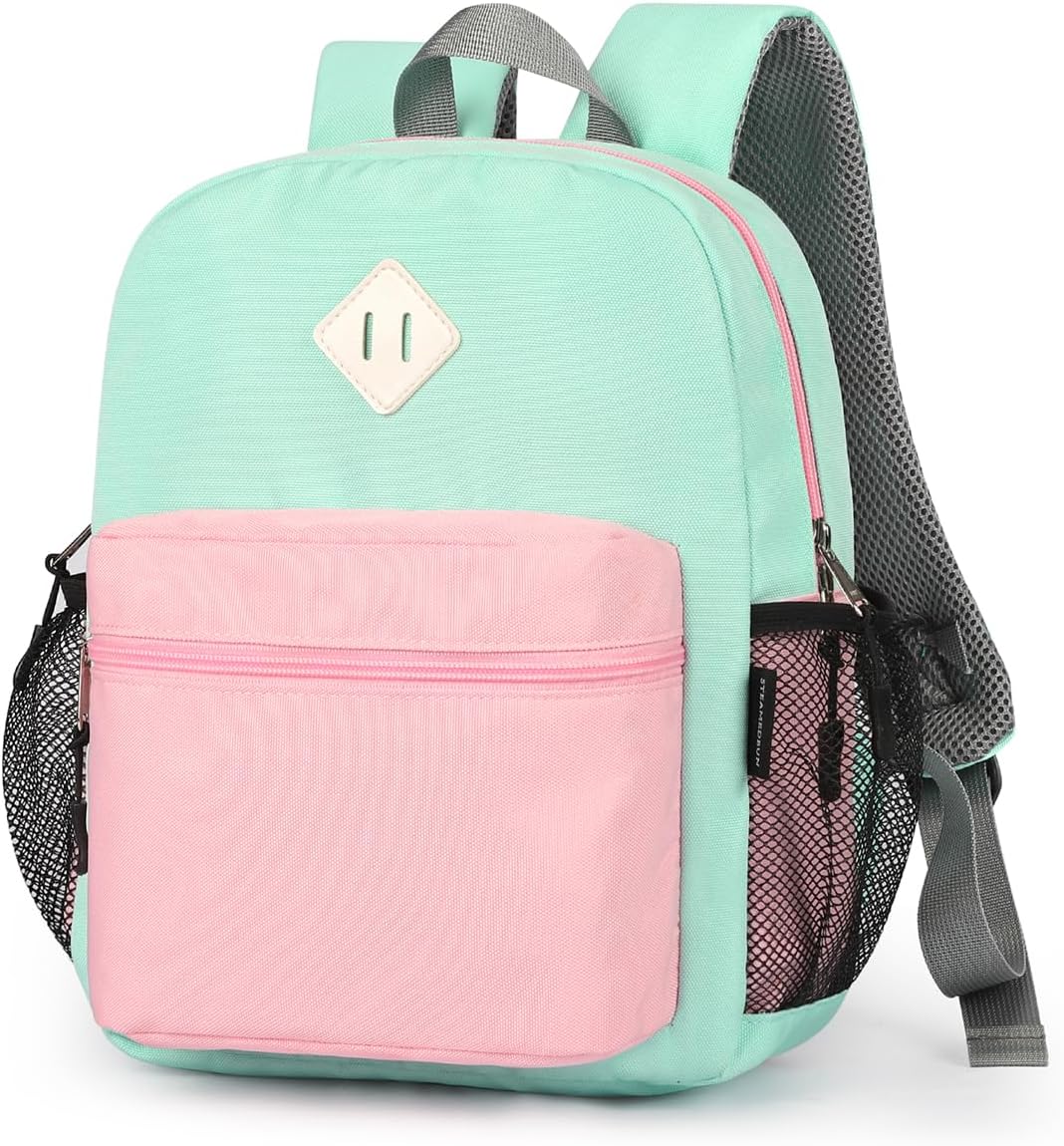 Amazon.com | STEAMEDBUN Toddler Backpack for Girls 2-4,Kindergarten ...