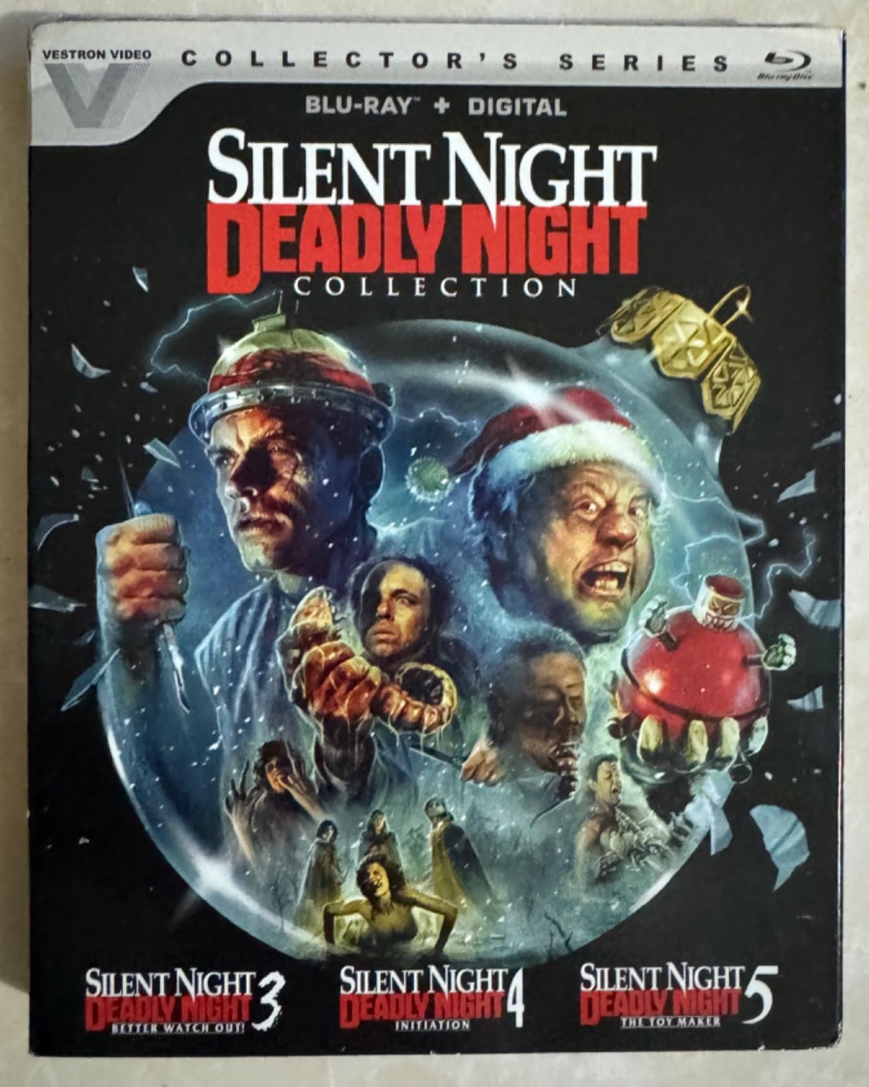 Silent Night, Deadly Night (3-Film Collection) [Blu-ray] : Mickey ...