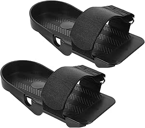 Amazon.com : Abaodam 1Pair Rowing Machine Pedals for Exercise Versatile ...