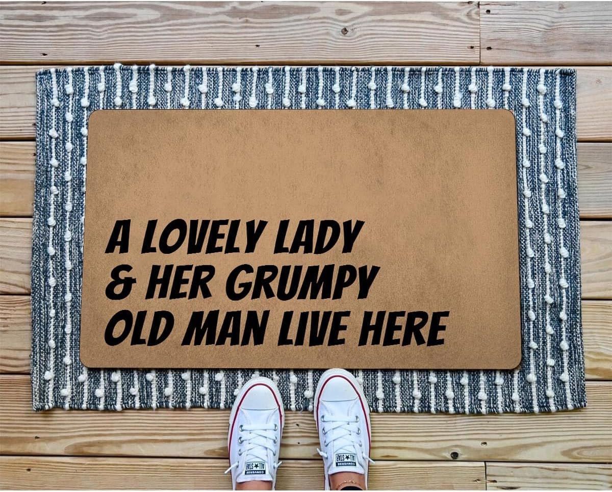 Amazon.com: Funny Welcome Doormat for Entrance Way Porch Decor Mat Anti ...