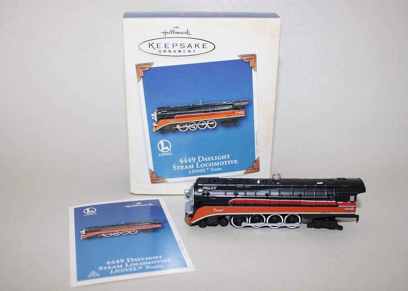 Amazon.com: Hallmark 1999 Ornament Norfolk and Western Steam Locomotive ...