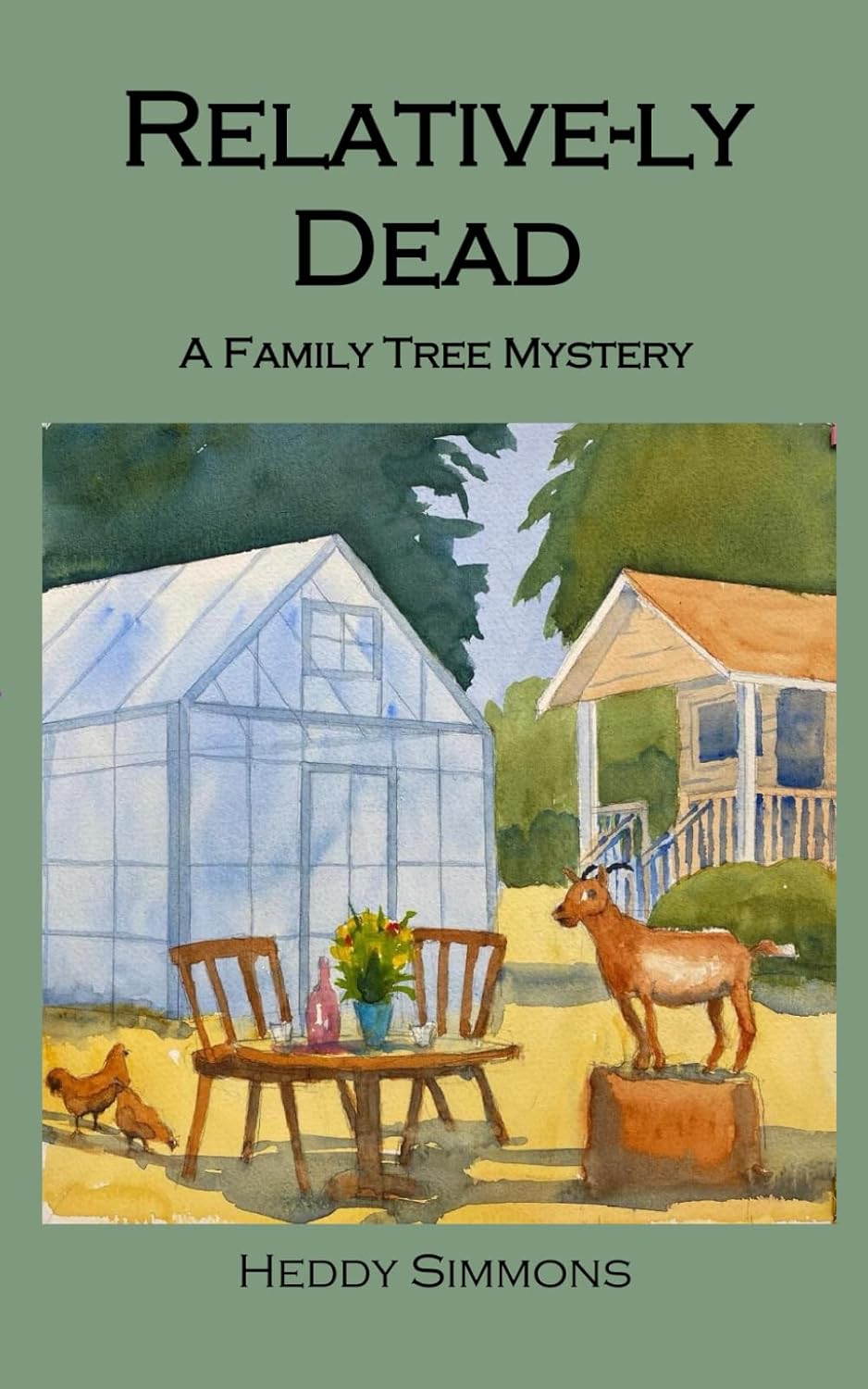 Relative-ly Dead: A Family Tree Mystery (Family Tree Mysteries): Amazon ...