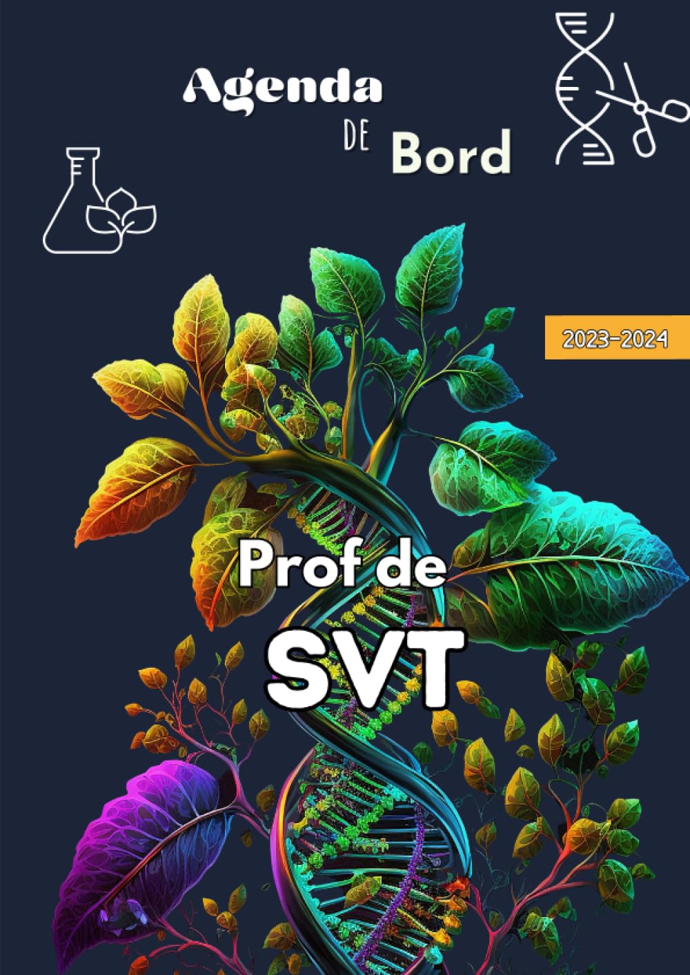Amazon.fr - Prof de SVT, Agenda de bord 2023 2024: Carnet de bord du ...