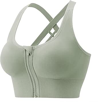 Azonee Low Back Bras for Women, Seamless Backless Bras, Multiway ...