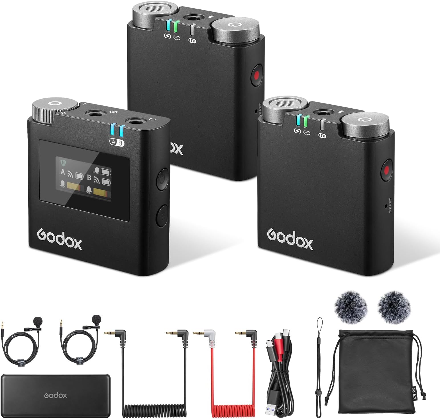Amazon.com: Shure MoveMic One - Pro Direct to Phone Wireless Lavalier ...