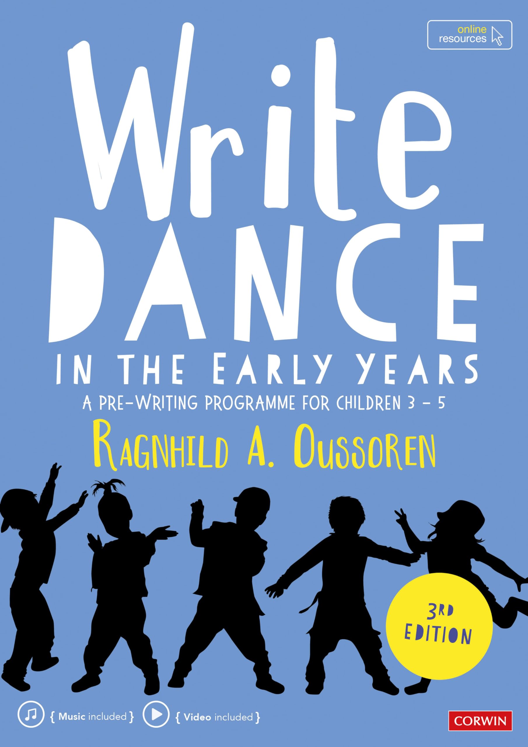 Write Dance in the Early Years: A Pre-Writing Programme for Children 3 ...
