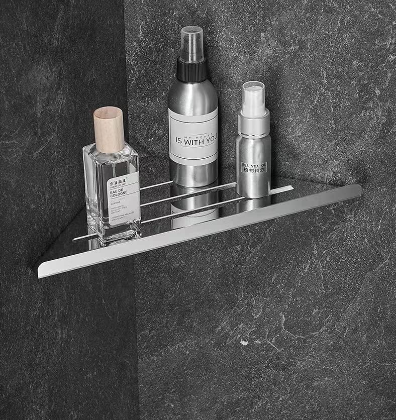Amazon.com: Qeke Corner Shower Shelf, 9" Corner Shower Caddy, SUS304 ...