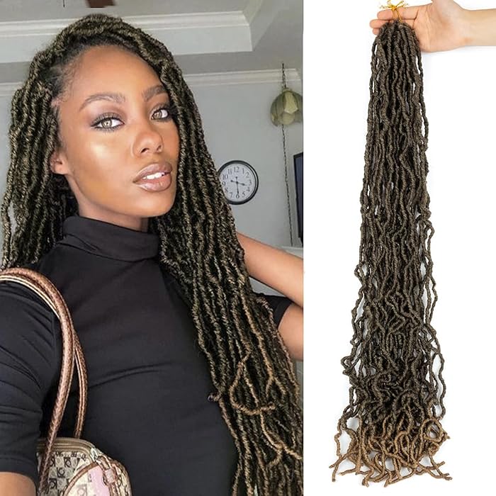 Buy 1 Packs Nu Faux Locs Crochet Hair 36 Inch Gypsy Locs Crochet Braids ...