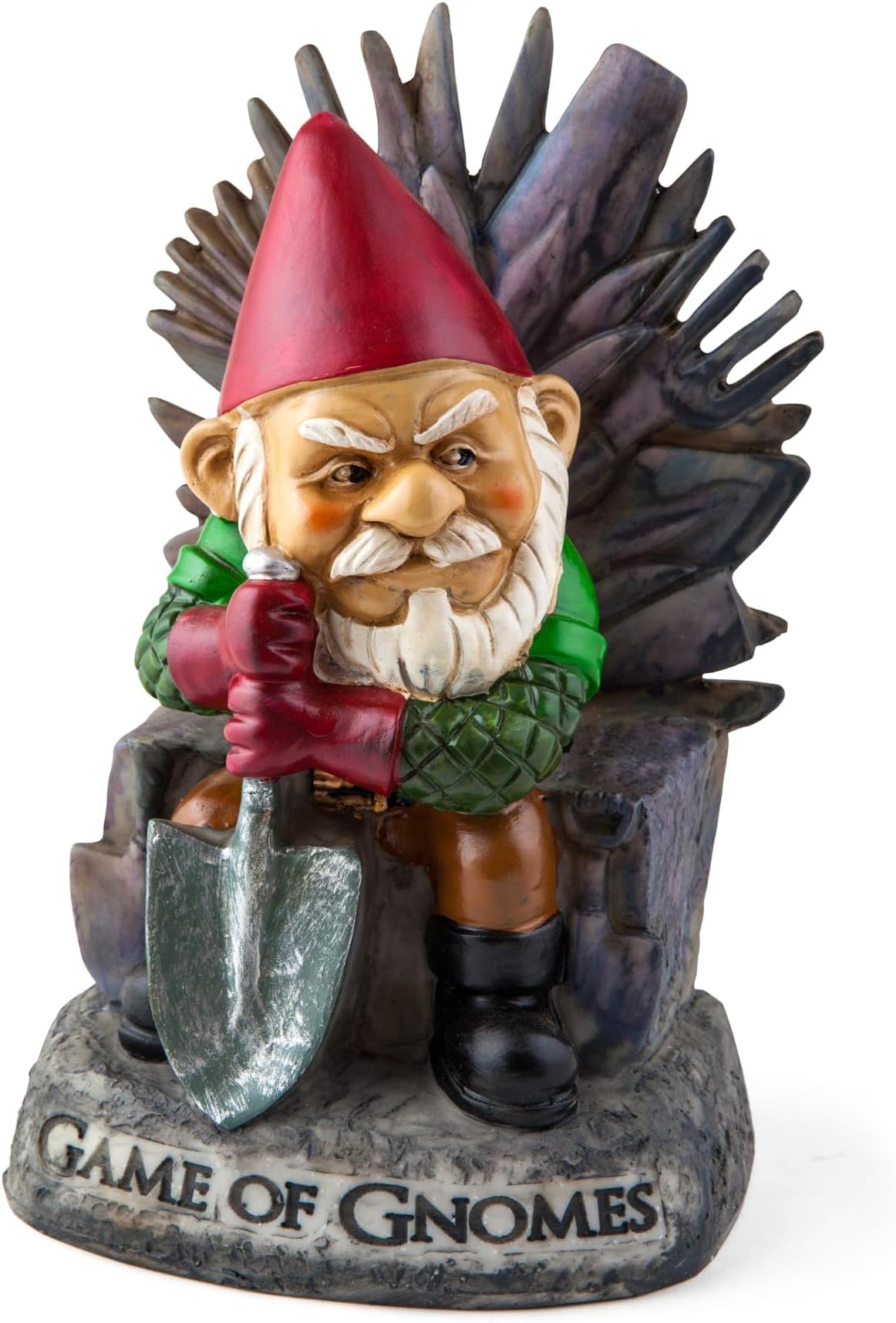 Amazon.com : El Gnombre - The Hispanic Garden Gnome : Outdoor Statues ...