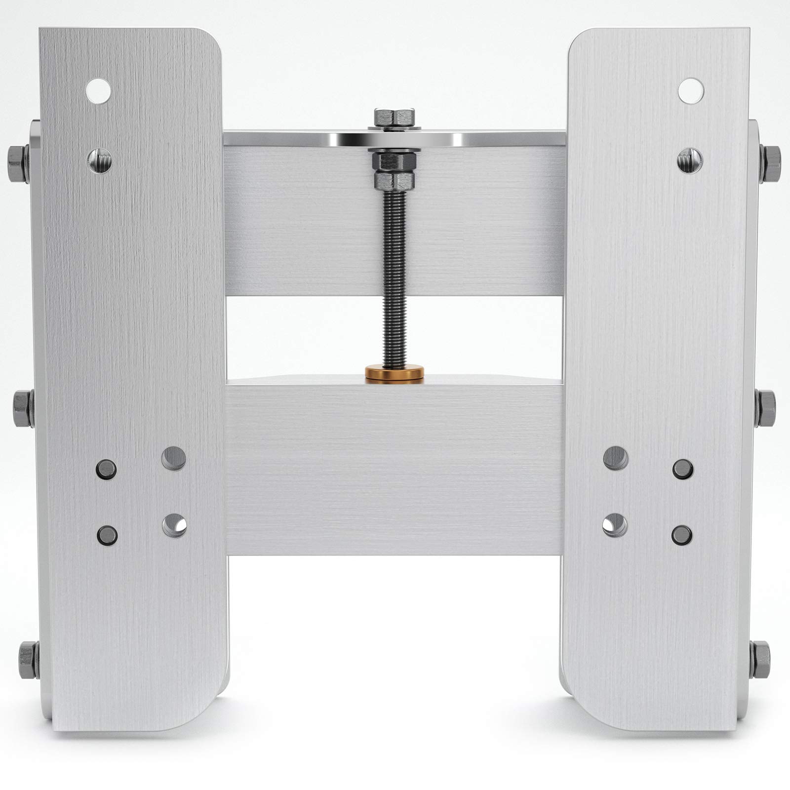 Snapklik.com : Jack Plate Aluminum Adjustable 4" Outboard Motor Jack ...