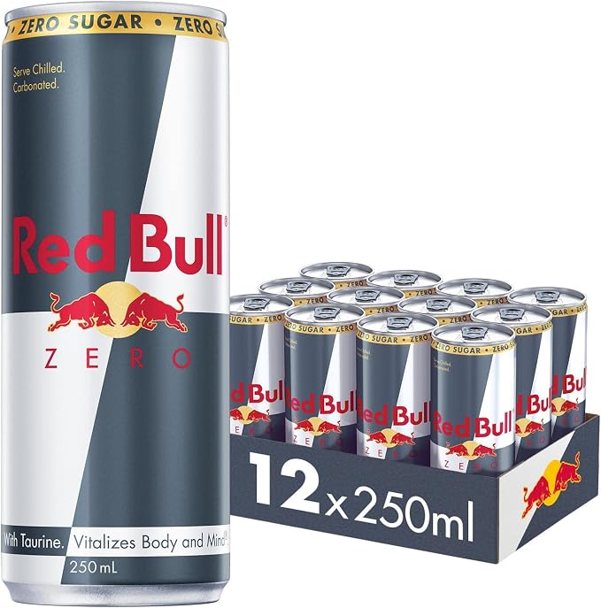 Red Bull Zero 24 x 250ml : Amazon.com.au: Pantry Food & Drinks