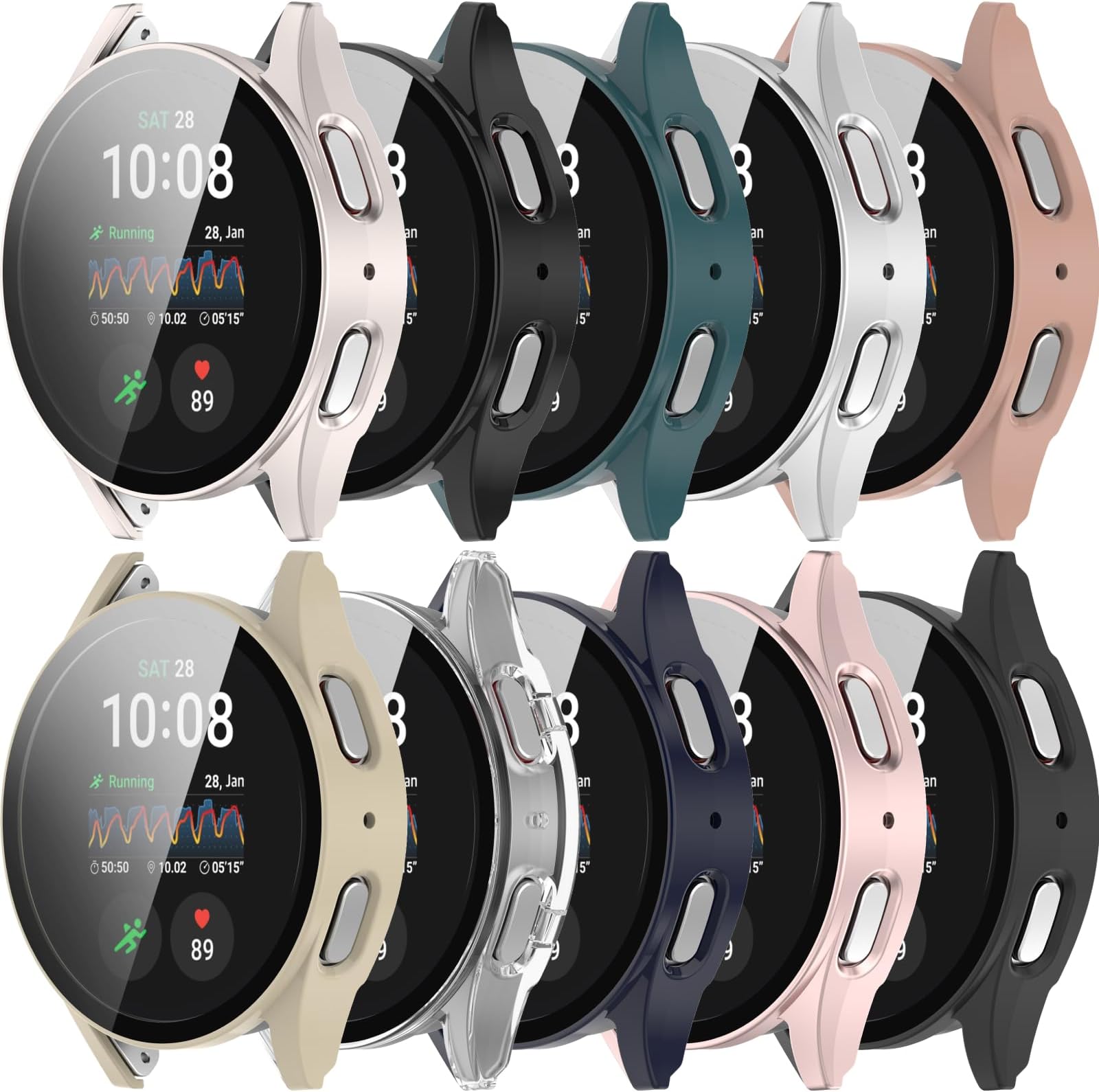 Amazon.com: [16 Pack] RICHONE Compatible with Samsung Galaxy Watch 7 ...