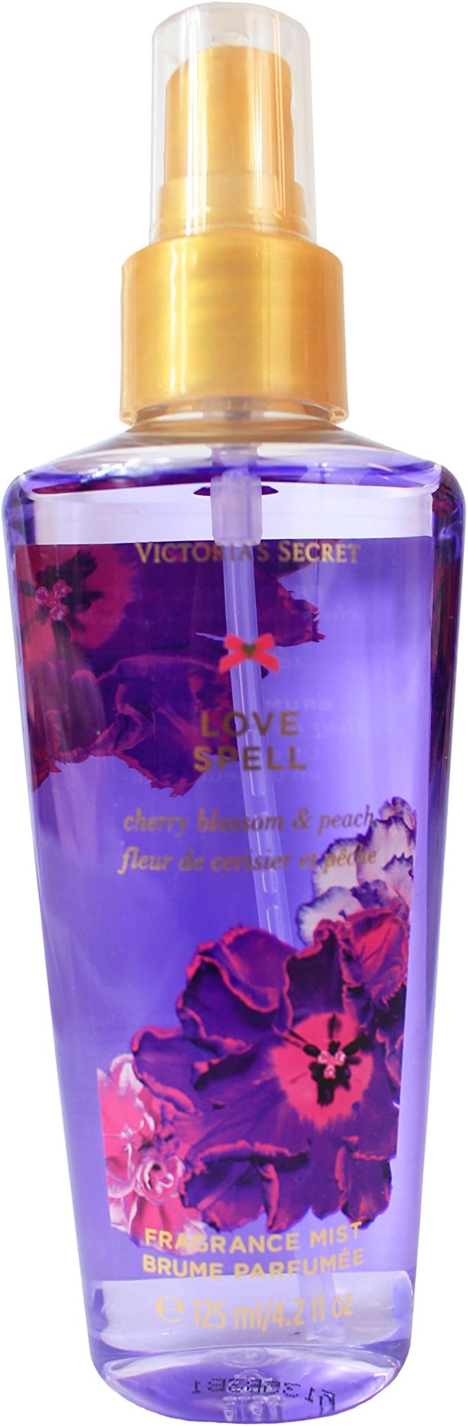 Amazon.com : Victoria's Secret Love Spell Body Mist Sprays Travel Size ...
