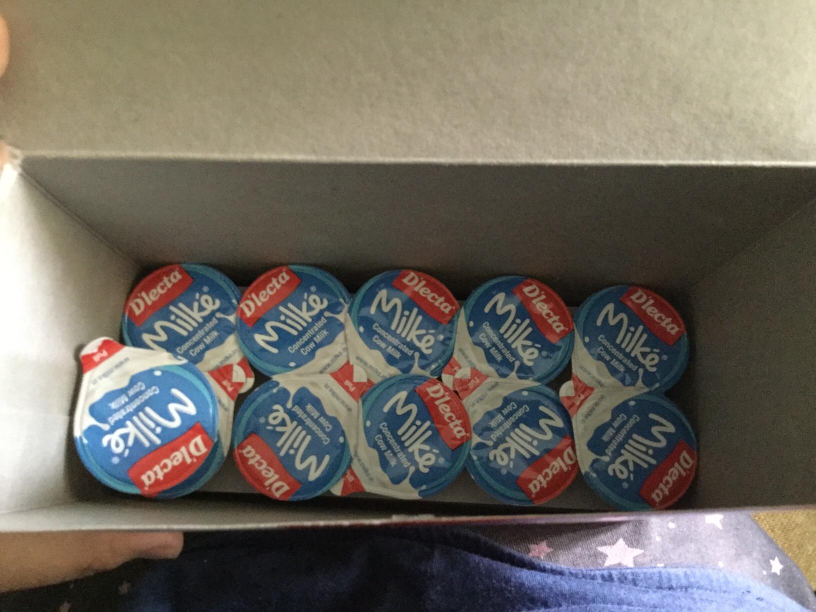 Dlecta Milke 10ml Pack of 50 : Amazon.in: Grocery & Gourmet Foods