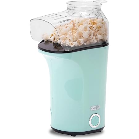 Amazon.com: Dash DAPP150GBAQ04 Dash Popcorn Machine, Aqua: Home & Kitchen