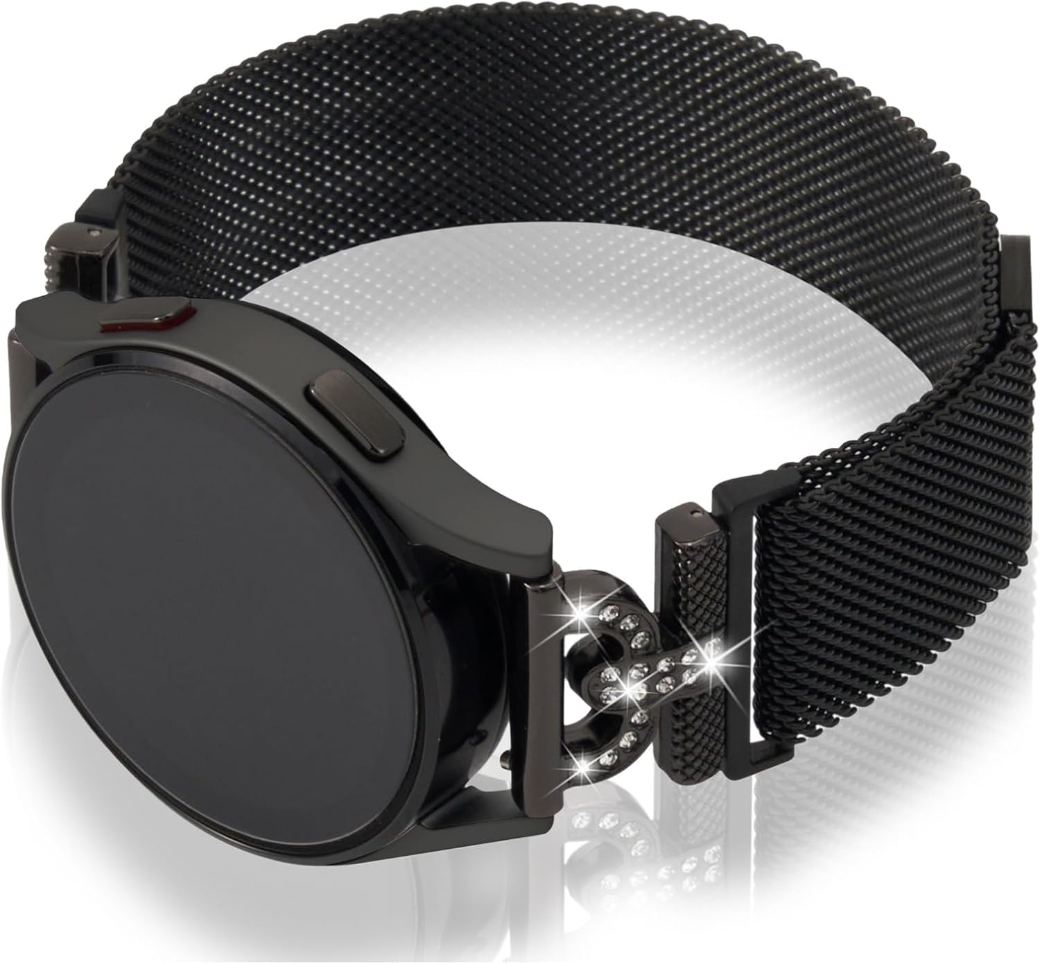 Amazon.com: HAYONLIY Magnetic Bands Compatible for Samsung Galaxy Watch ...
