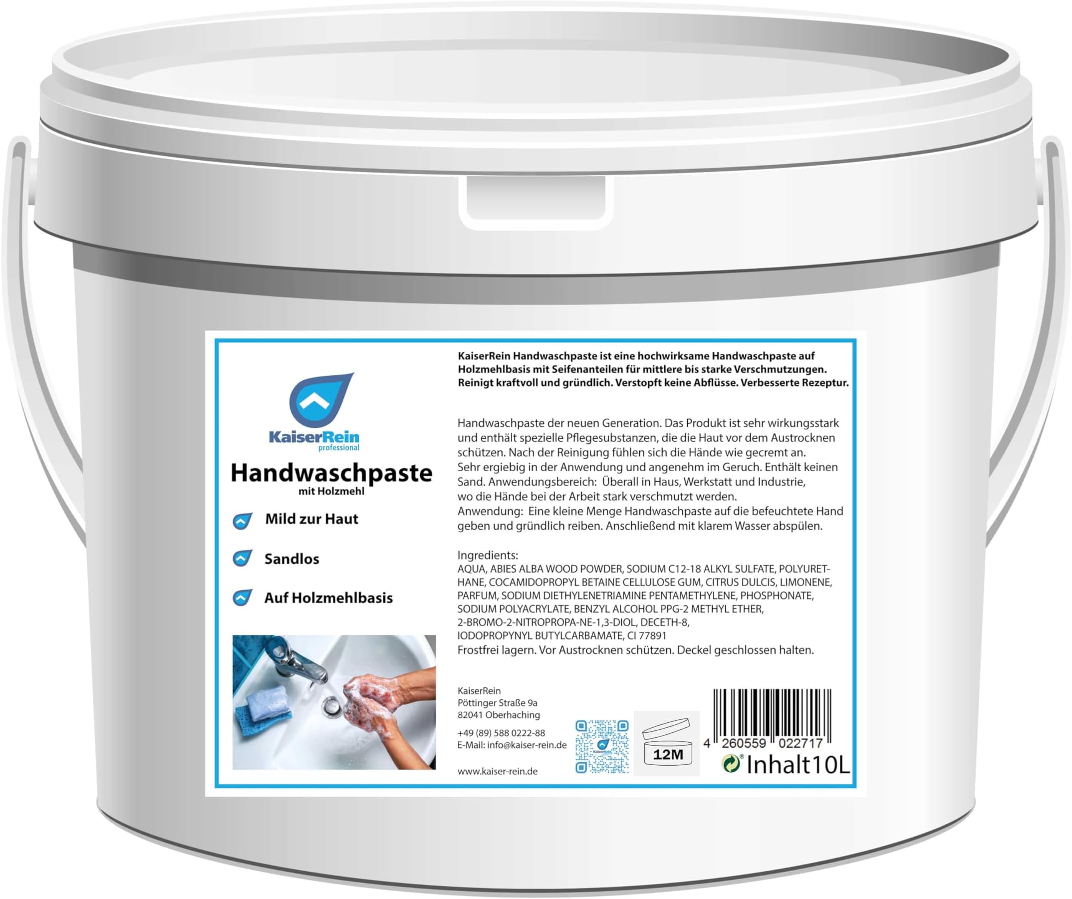 EUROLUB 8466 Handwaschpaste Wasch-Star, 10 Liter : Amazon.de: Auto & Motorrad