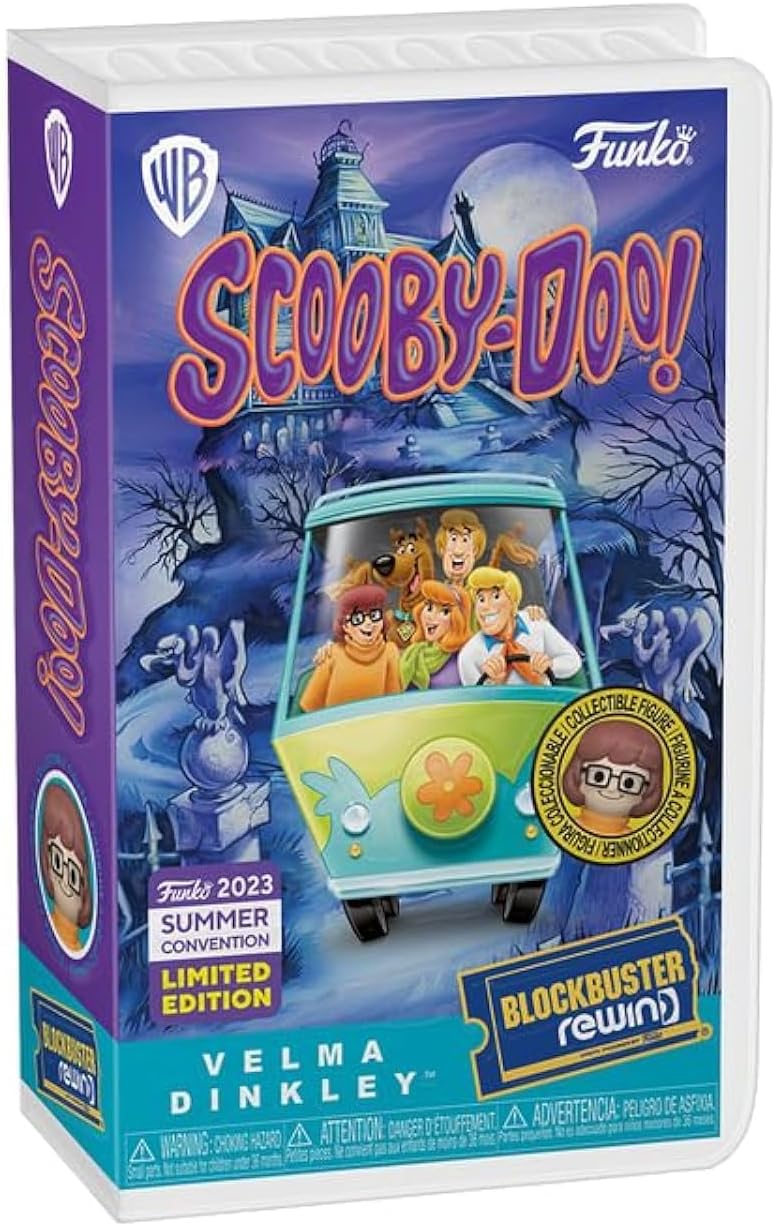 Amazon.com: Funko x Blockbuster Rewind: Hanna-Barbera's Scooby Doo ...