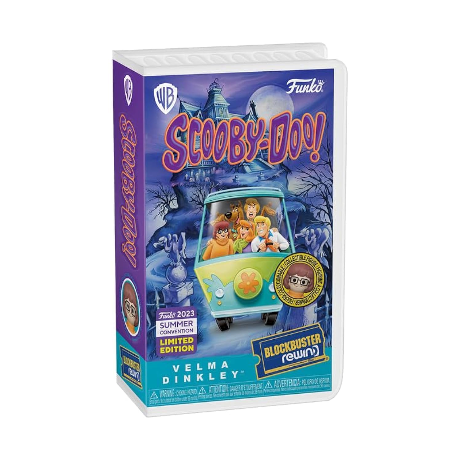 Amazon.com: Funko x Blockbuster Rewind: Hanna-Barbera's Scooby Doo ...