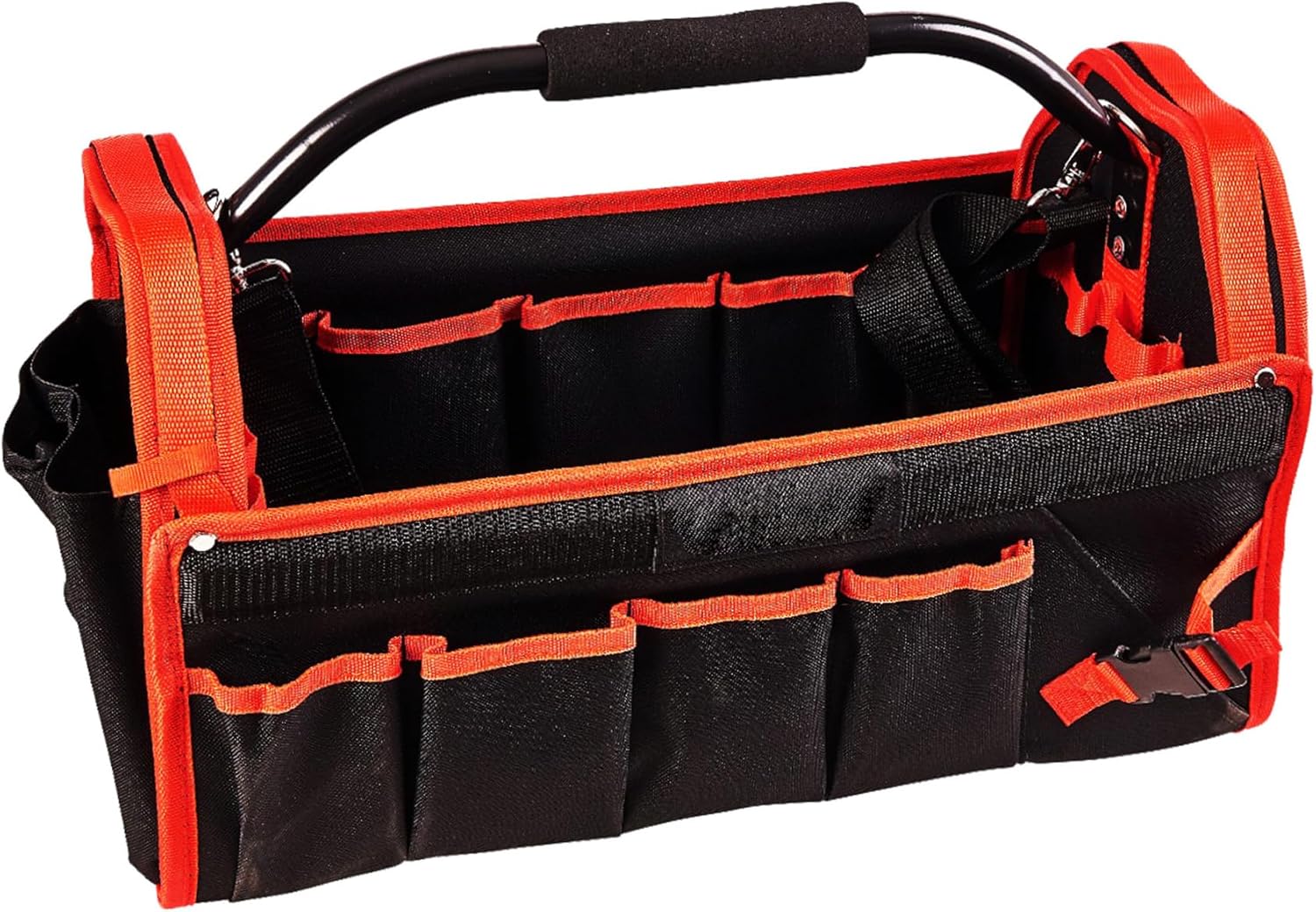 19 Pockets | LARGE TOOL BAG With Tubular Holder | Handle | DIY | Heavy ...