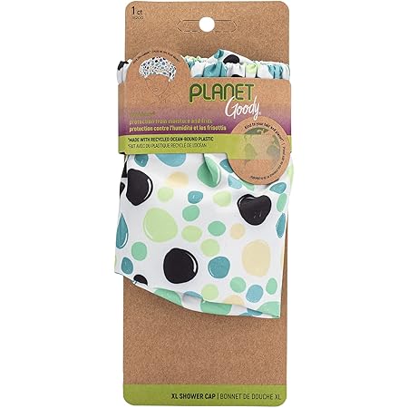 Amazon.com : Conair 55327z Shower Cap Assorted Pastel Colors 3 Count ...