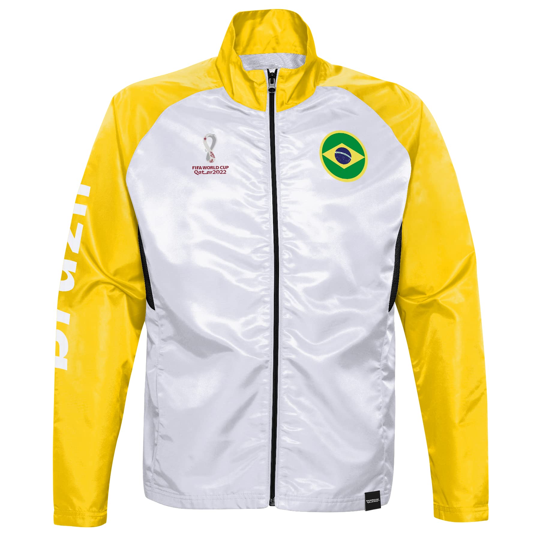 Buy FIFA Men's Official World Cup 2022 Training Jacket - Brazil Track ...