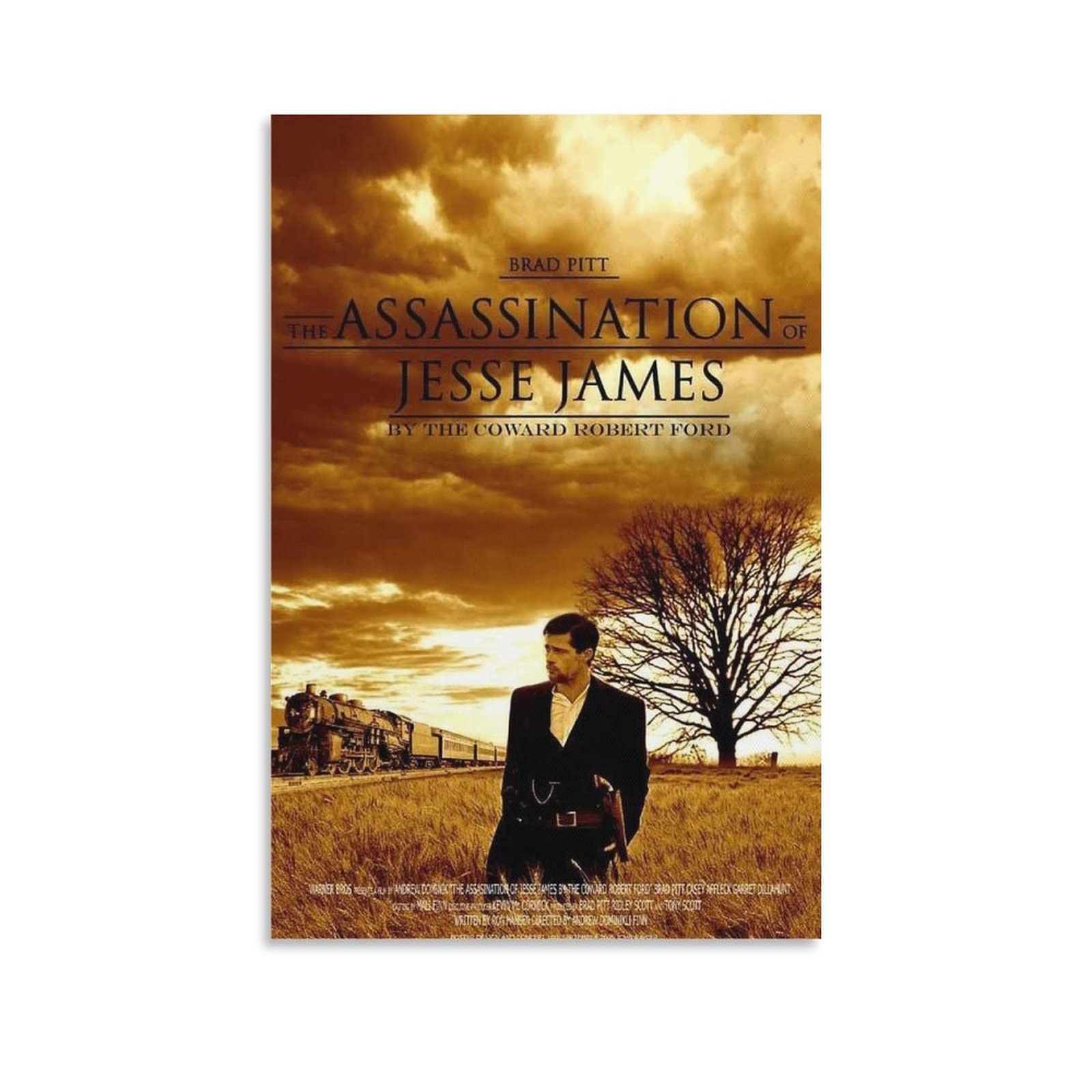 The Assassination Of Jesse James Poster