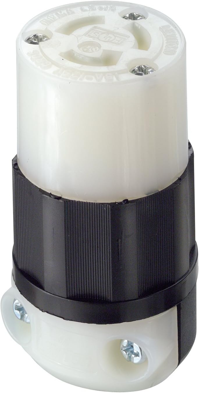 Nema L5-15P 15 Amp 125V 2 Pole 3 Wire Industrial Grade Locking Male ...