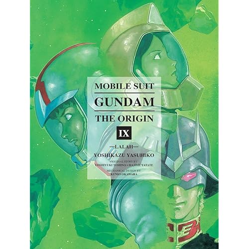 Snapklik.com : Mobile Suit Gundam: THE ORIGIN 9: Lalah