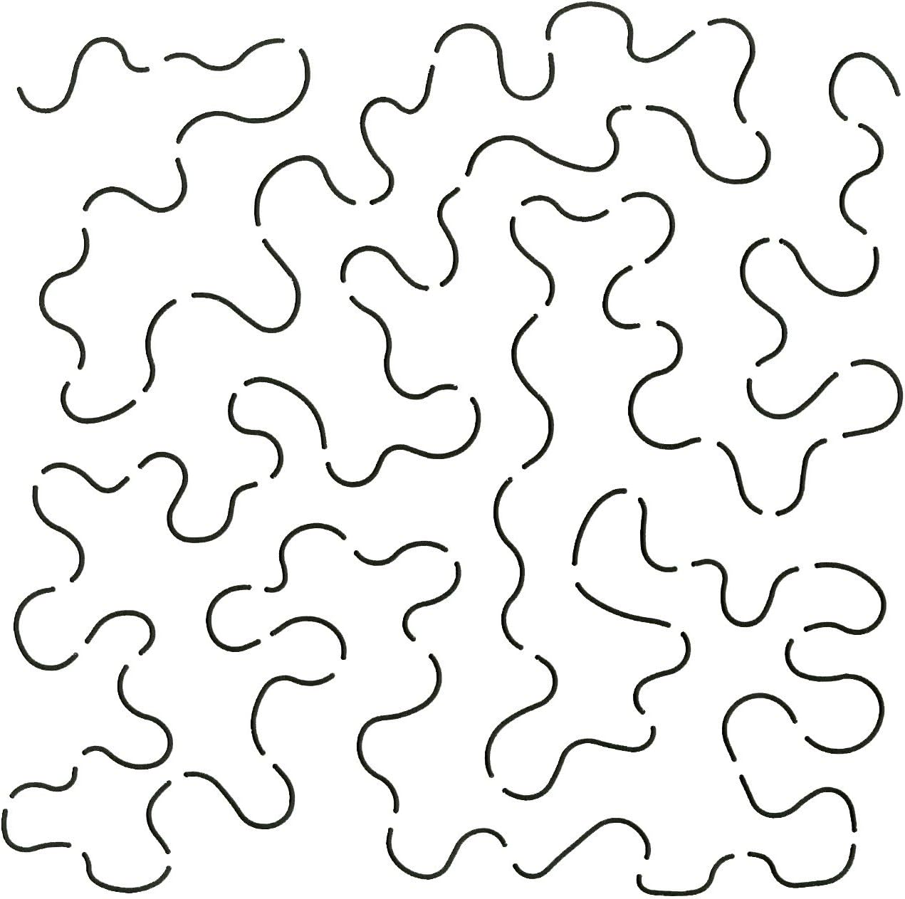 Amazon.com: 30397 Stipple Meander Stencil