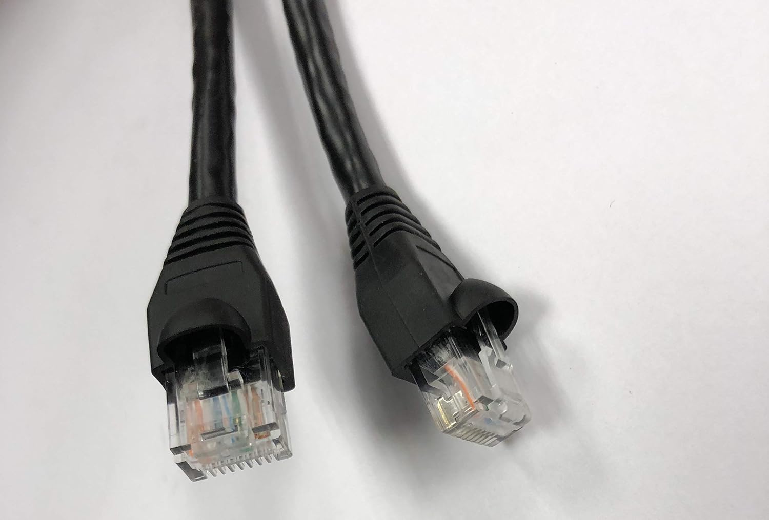 Amazon.com: The World's Best Category 6 10ft Black Ethernet Cable ...