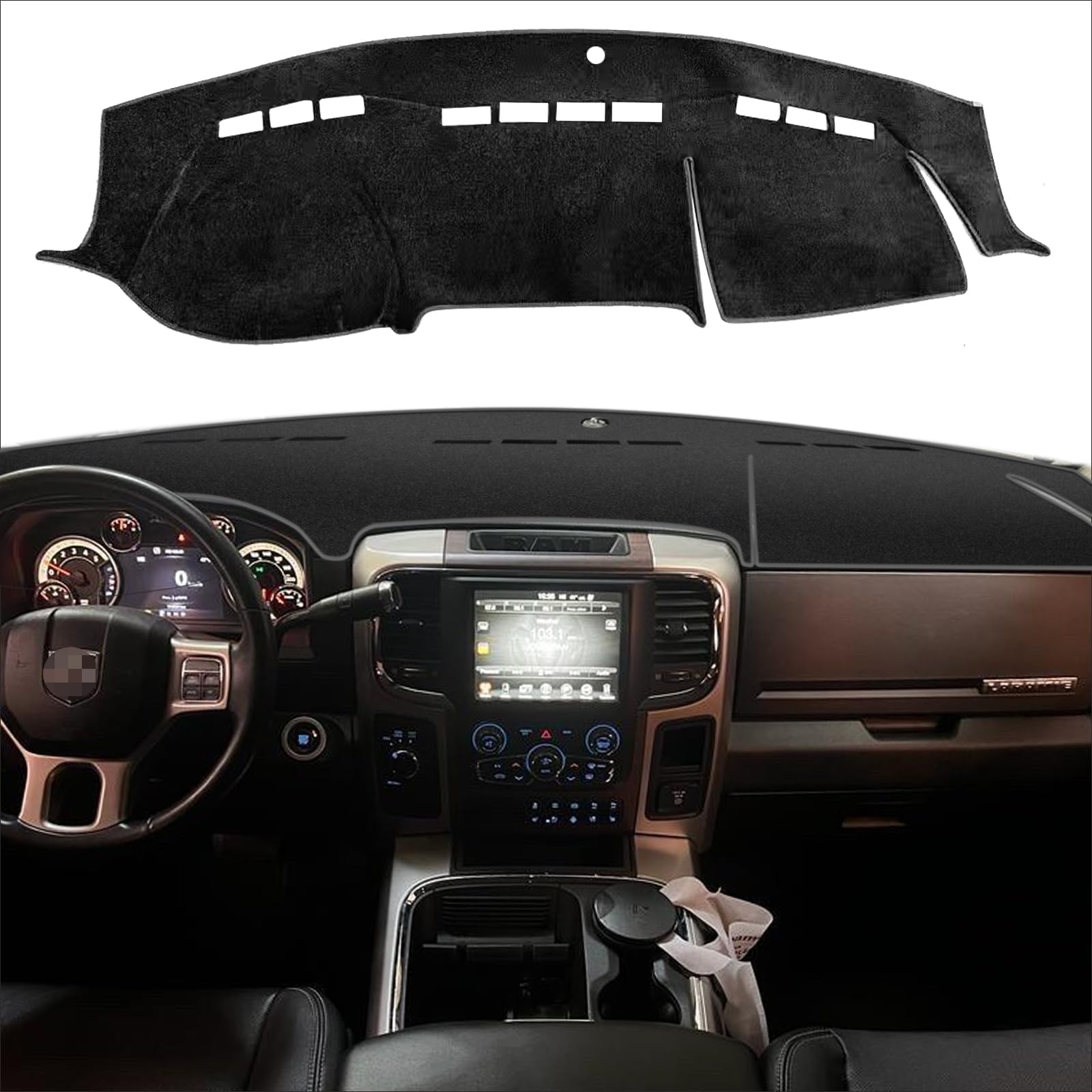 Amazon.com: POSAID Dash Cover for Dodge Ram 1500 2500 3500 Dashboard ...