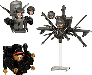 Bentex Skibidi Toilet Building Set, G-Man Toilet Man Model Toys Ideas Collectible Building ...