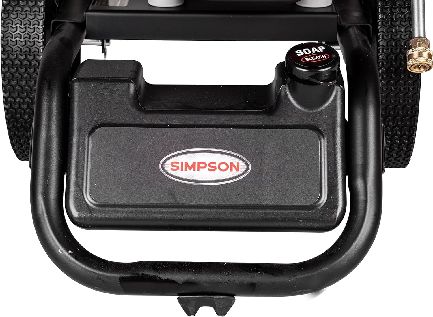 Simpson Cleaning MS61222-S MegaShot 3100 PSI Gas Pressure Washer, 2.3 ...