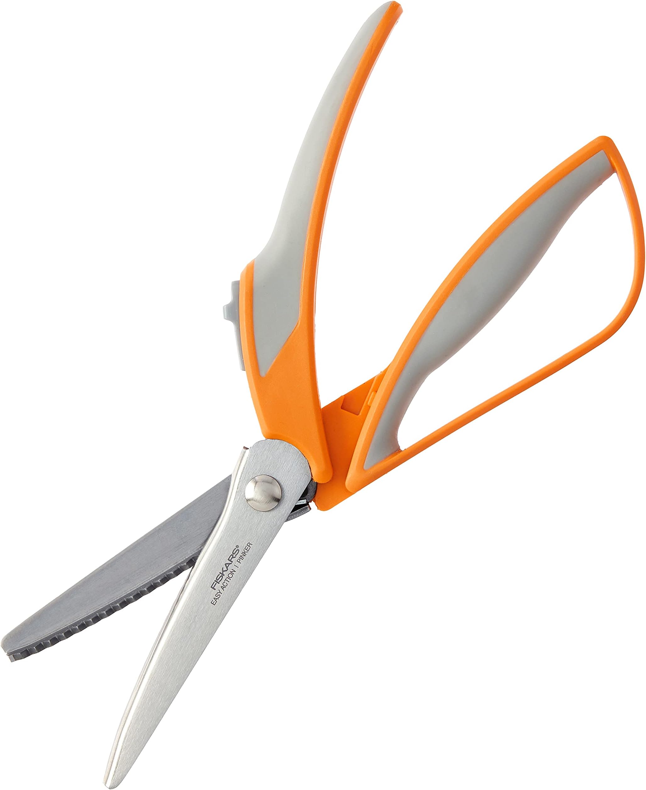Amazon.com: Fiskars Easy Action Pinking Shears, 10.5 Inch (191000-1001)