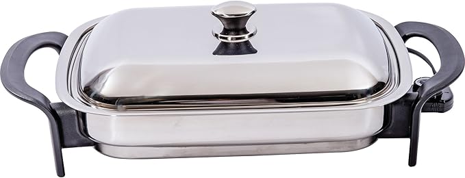 Amazon.com: Precise Heat Stainless Steel 16-Inch Rectangular Surgical ...