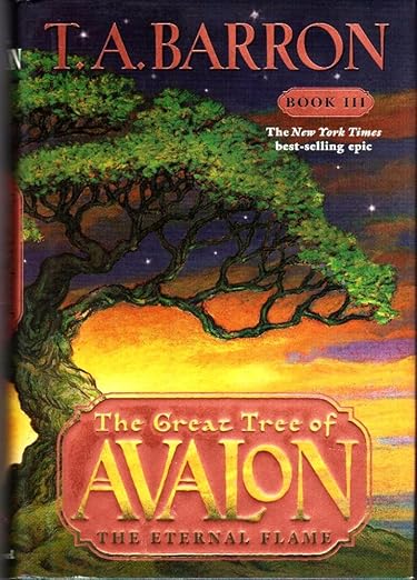 Amazon.com: The Eternal Flame: 9780399242137: Barron, T. A.: Books