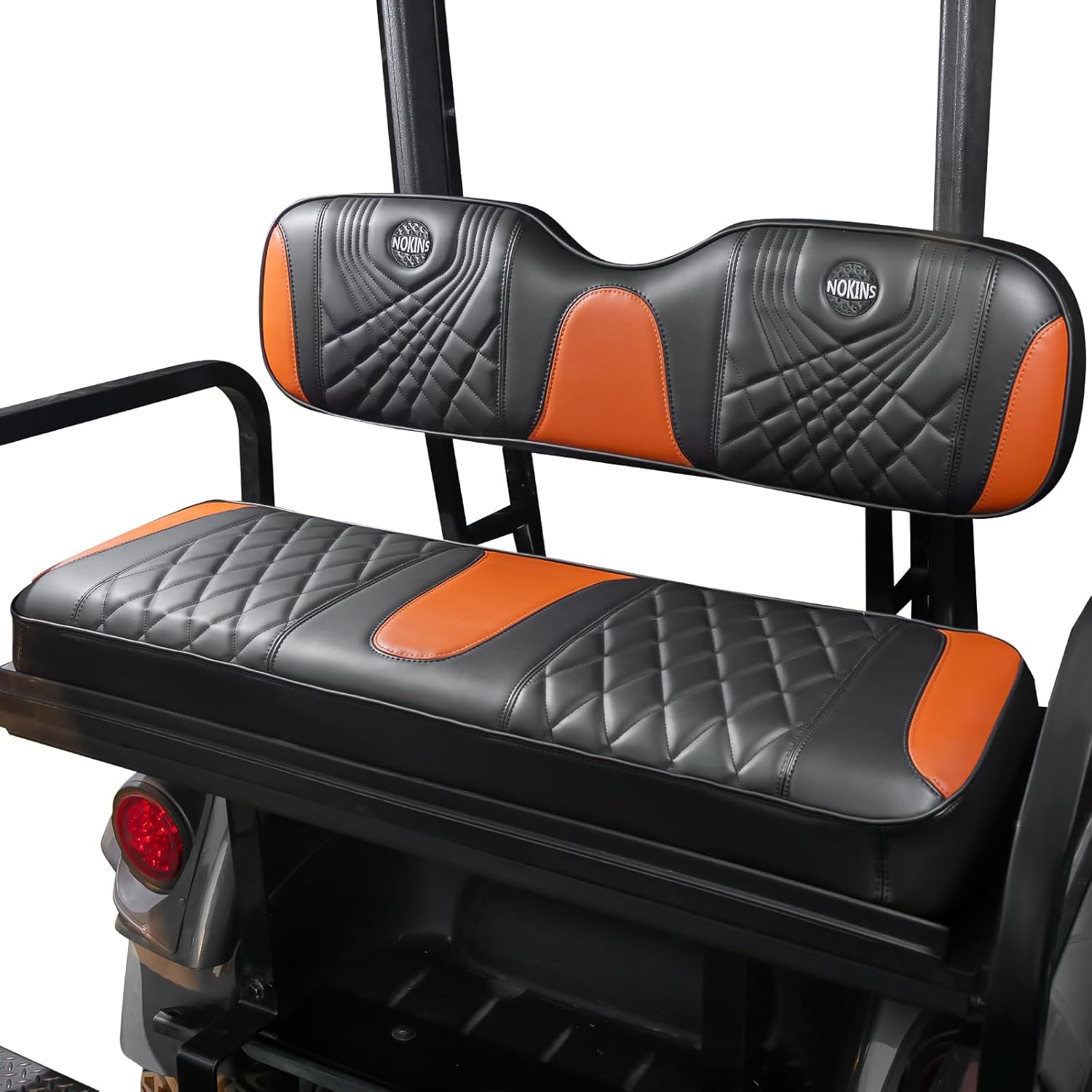 NOKINS Golf Cart Seat Covers, Rear Vinyl Seat Covers Fits YAMAHA/G29 ...