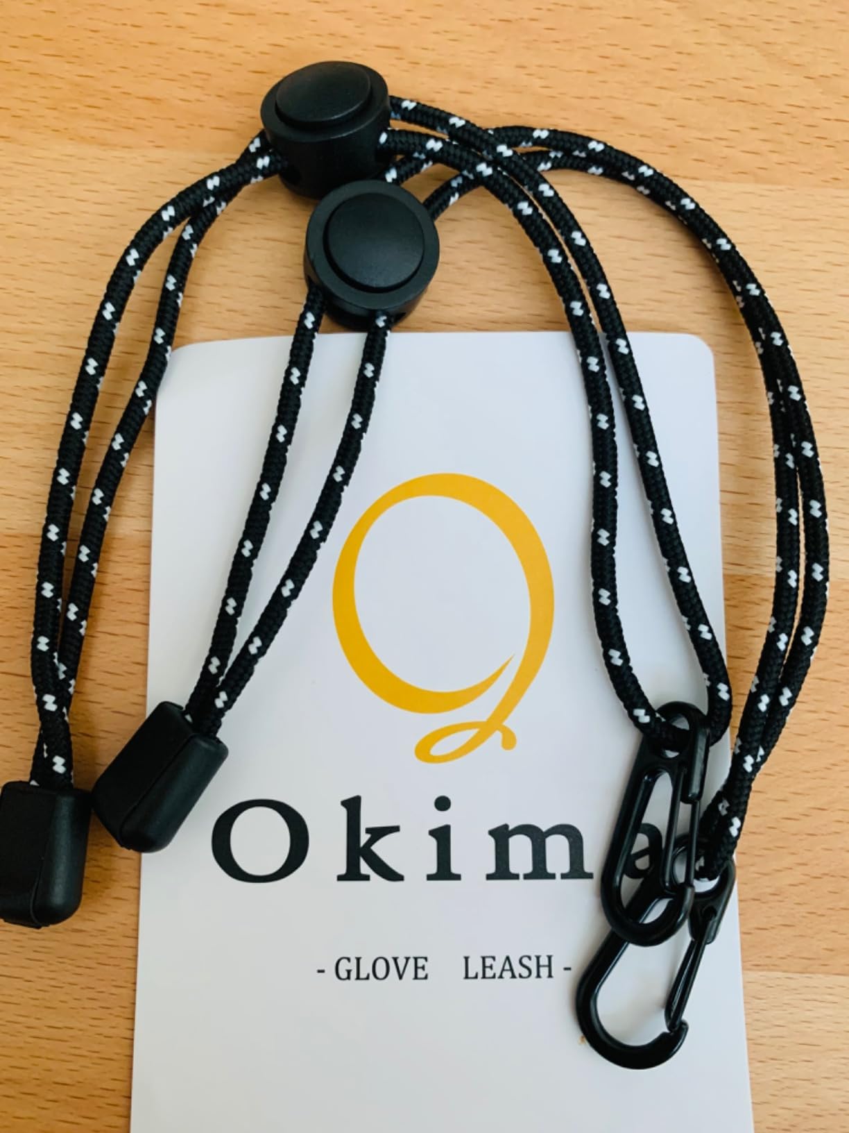 Amazon.co.jp: [Okima] グローブリーシュ リーシュコード グローブカフ スノボ スノーボード スキー 手袋リーシュ 手袋 紐 落下防止 紛失防止 流れ止め 27cm ...