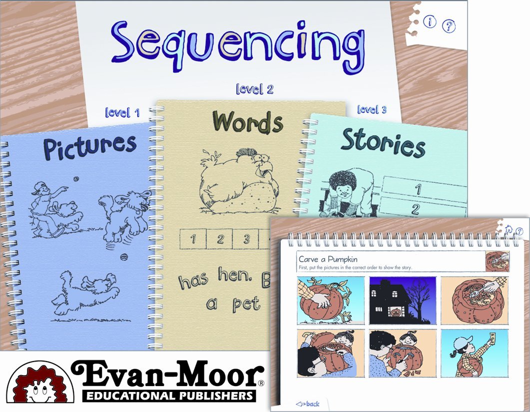 Sequencing Interactive App (Interactive Apps): Moor, Evan ...