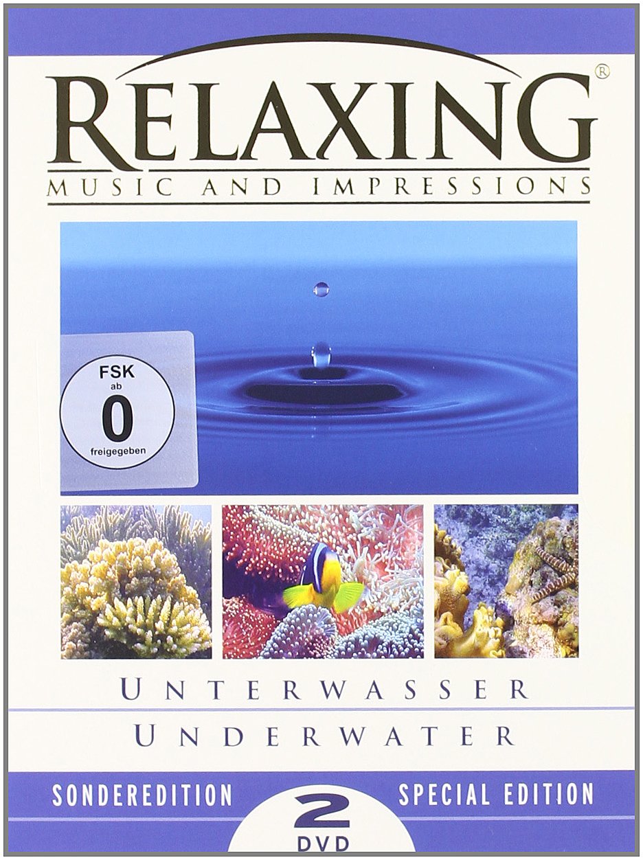 Relaxing - Unterwassser (2 DVDs) [Special Edition]: Amazon.de: Relaxing ...