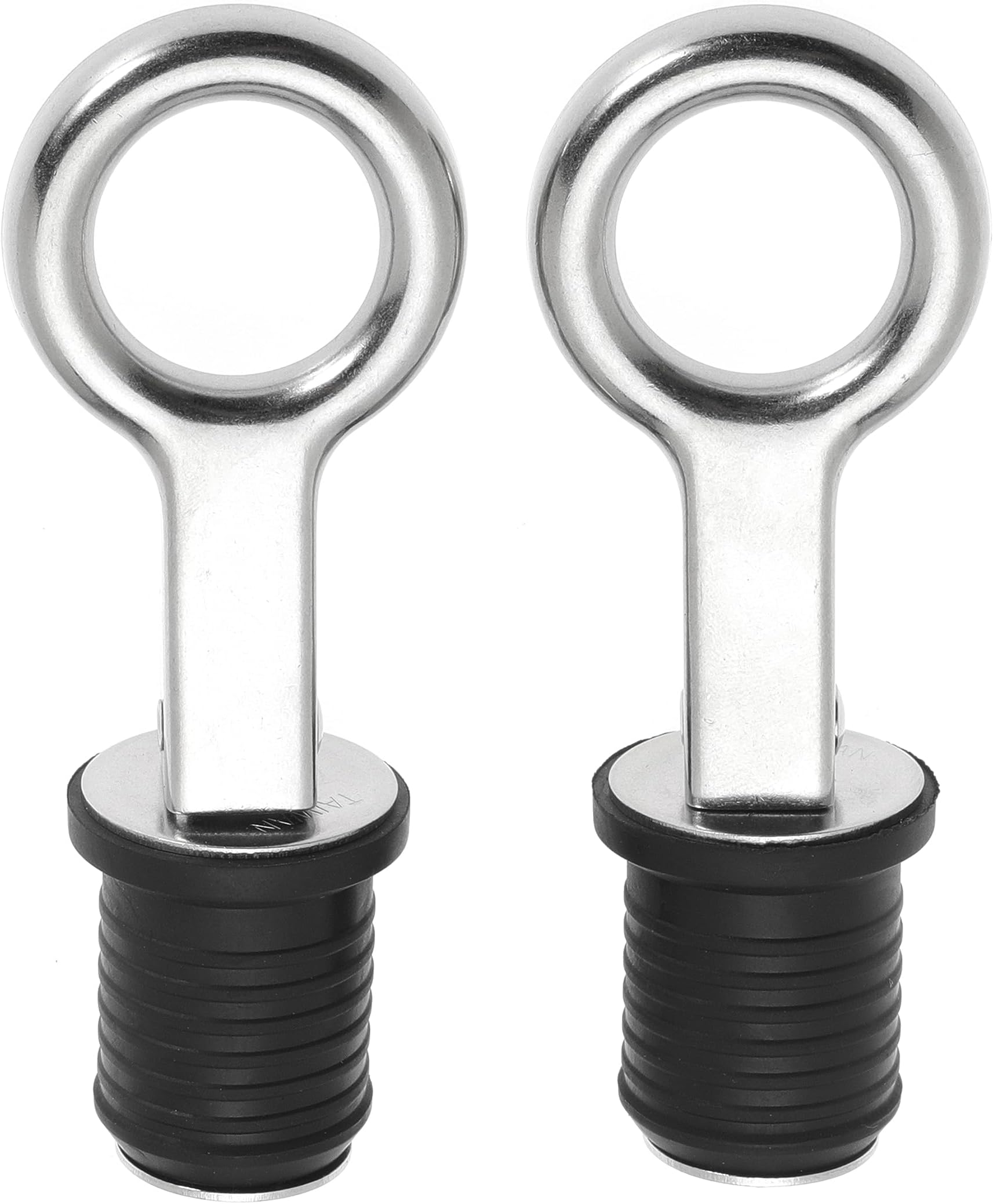 Amazon.com: Nayciiy 4 Pcs Boat Plug Snap Plugs T Handle Boat Drain Plug ...