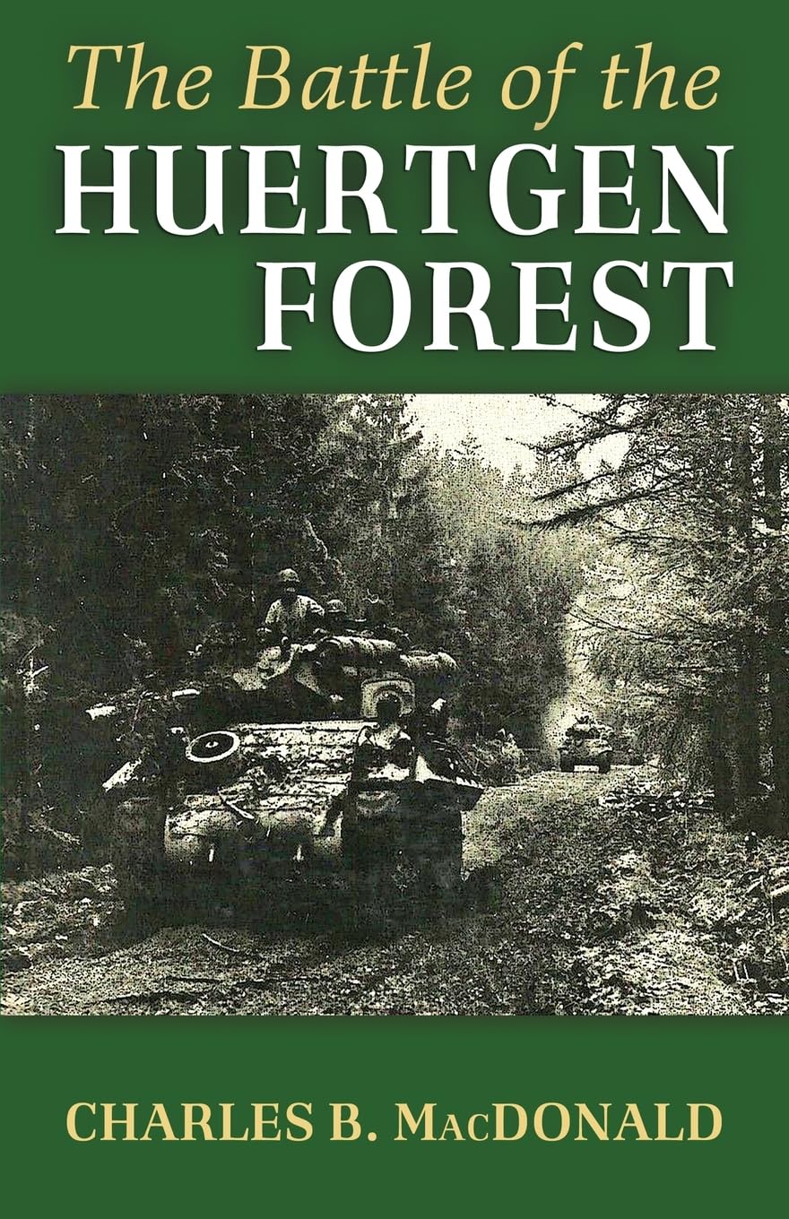 Amazon.com: Battle of the Huertgen Forest: 9798869077448: MacDonald ...