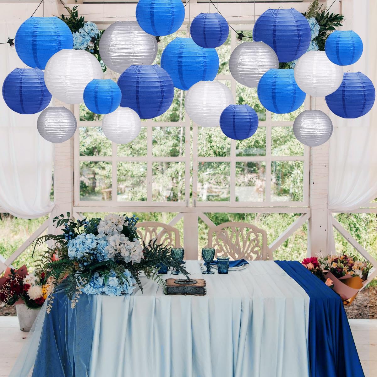 Graduation Table Decorations Paper Lantern Paper Lanterns Decorative,