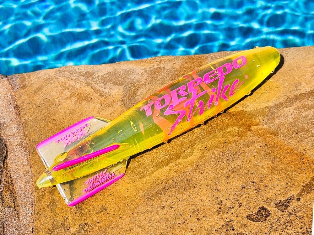 SpinFin 10.25 Large Ultra Premium Pool Torpedo Australia | Ubuy