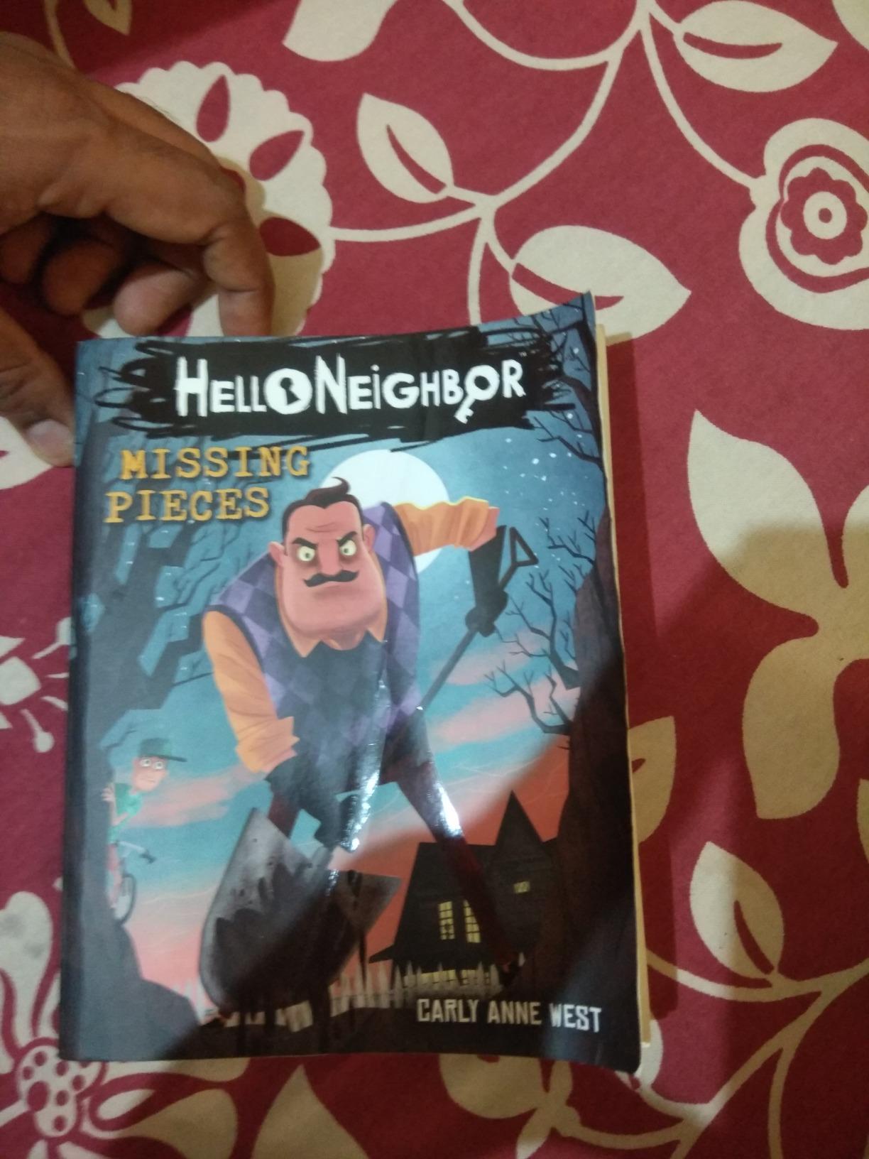 Buy Hello Neighbor #1: Missing Pieces Book Online at Low Prices in ...
