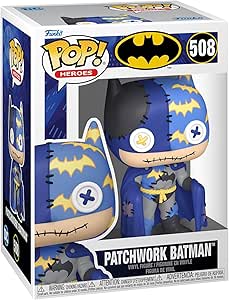 Funko Pop! Animation: Patchwork Batman : Amazon.ca: Toys & Games
