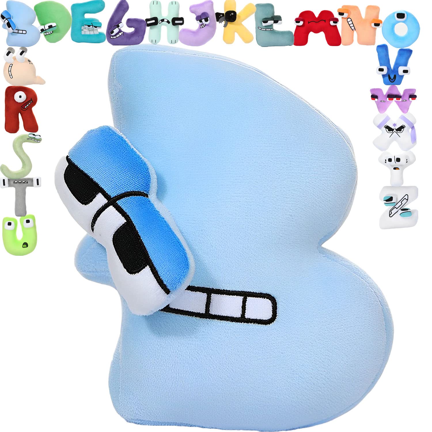 Buy UGIF Alphabet Lore Plush Toys, Cute Stuffed Pillow Doll Cartoon ...