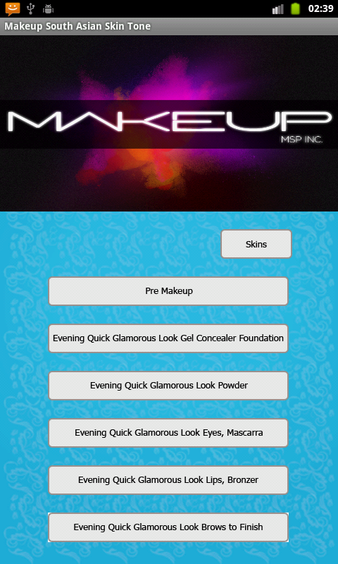 Makeup South Asian Skintone - App on Amazon Appstore