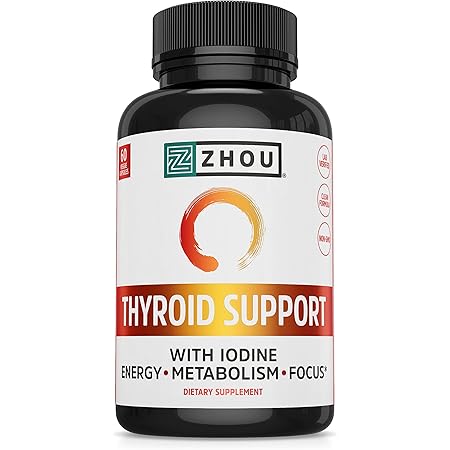 Amazon.com: Revive Herbs Premium Thyroid Support with Ashwagandha ...